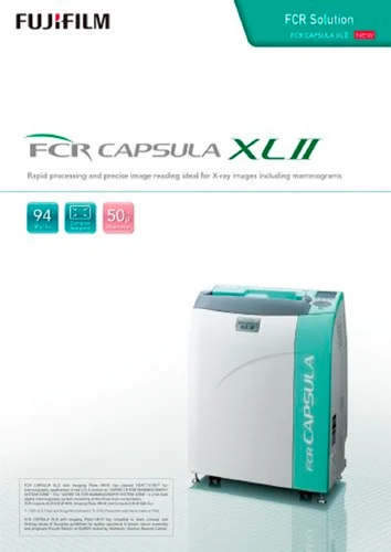 FUJIFILM FCR CAPSULA XLII CR System – MURTAZA TRADERS
